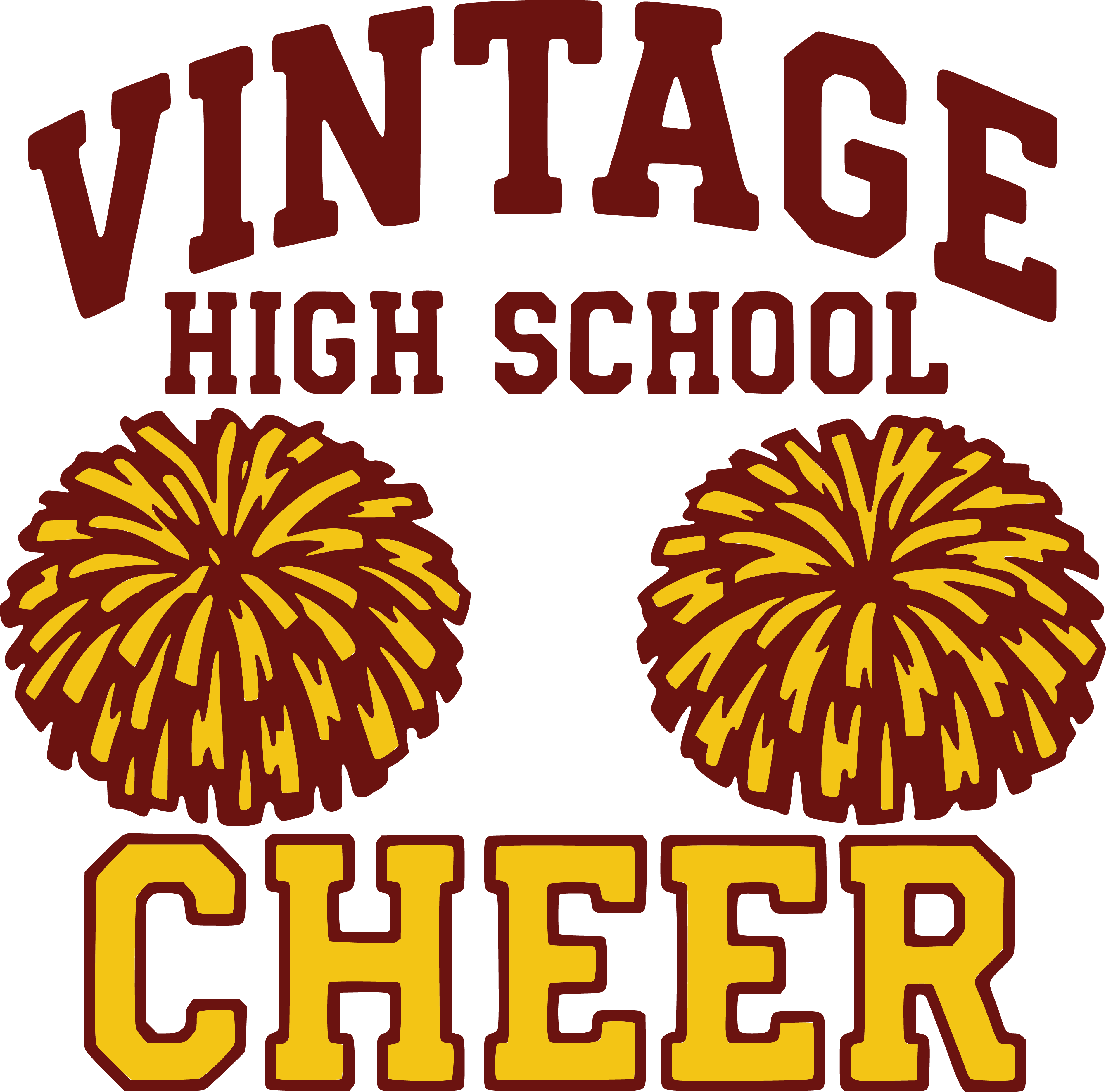 Vintage Cheer – Fanwear Zone